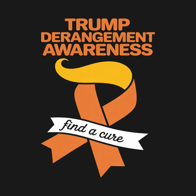 TDS Awareness Trump Derangement Syndrome Awareness Funny - Tds ...