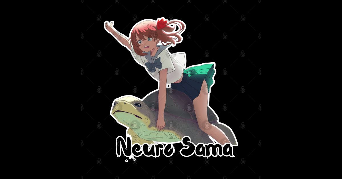 Neuro Sama - Neuro Sama - Sticker | TeePublic