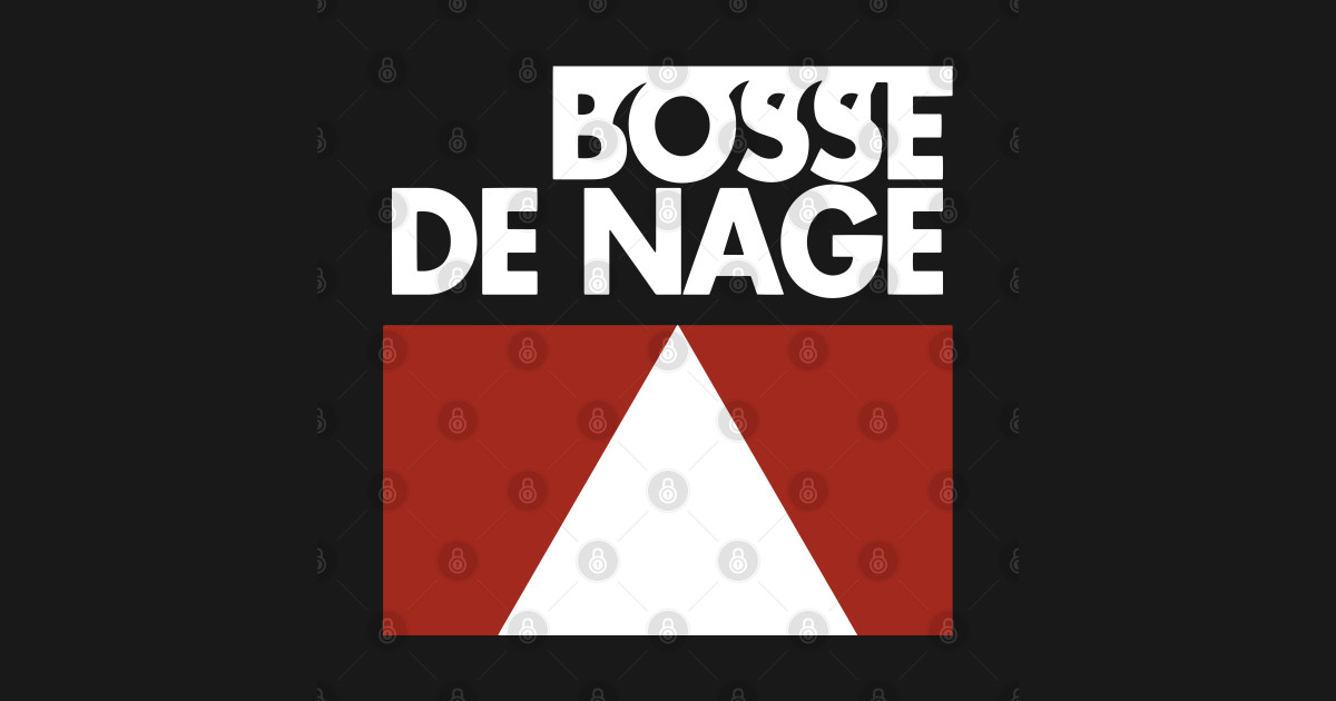 BOSSE DE NAGE BAND MERCH - Bosse De Nage - T-Shirt | TeePublic
