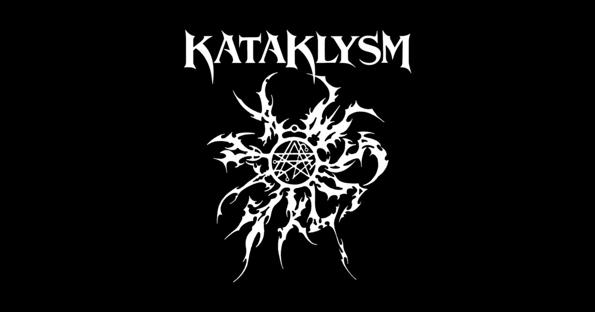 Kataklysm Band Logo - Kataklysm Band Logo - Sticker | TeePublic