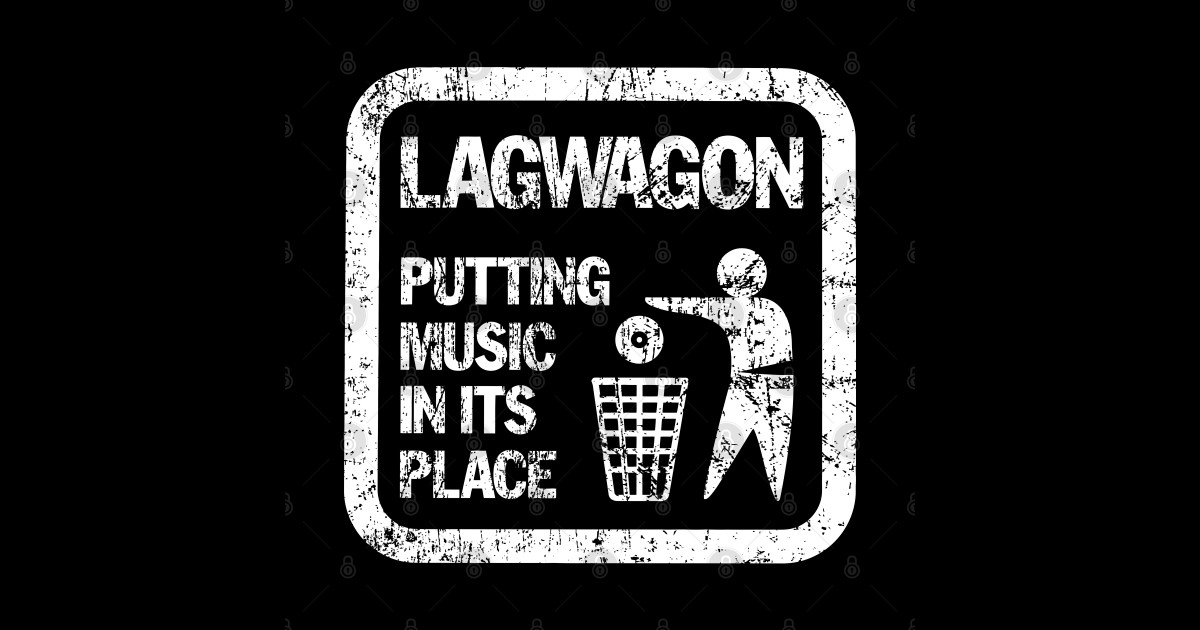 90s Lagwagon - Lagwagon - Sticker | TeePublic