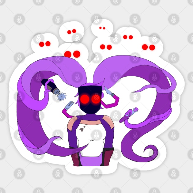 Princess of Dryl - Entrapta - Sticker | TeePublic