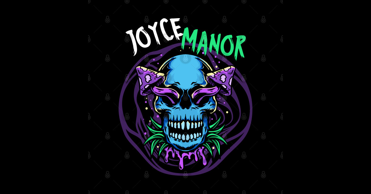 joyce manor psychedelic - Joyce Manor - Sticker | TeePublic