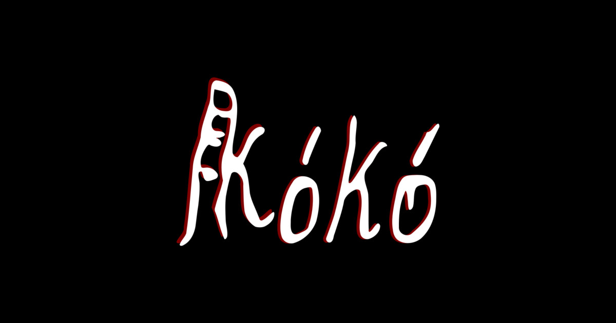 koko - the main point - Point - Sticker | TeePublic