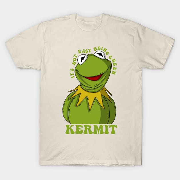 Funny Kermit Quote - Muppets - T-Shirt | TeePublic