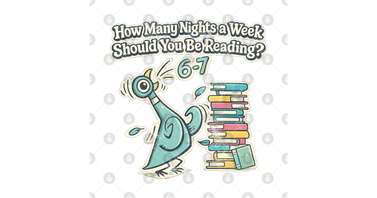 How Many Night A Week Should You be Reading Pigeon Elephant - How Many ...