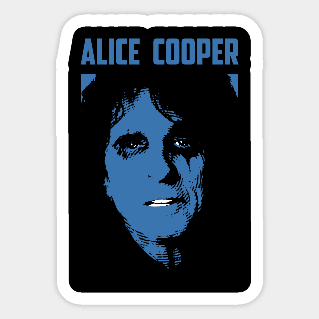 Alice Cooper - Alice Cooper - Sticker | TeePublic