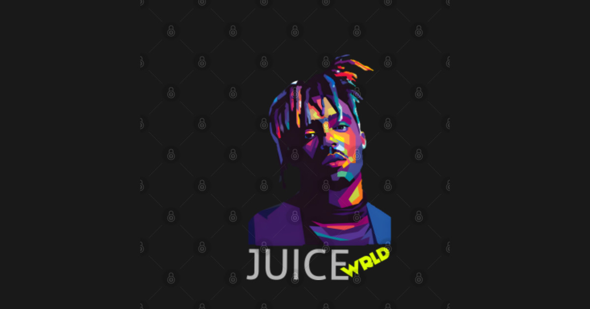 Juice Wrld Wpap Juice Wrld T Shirt Teepublic