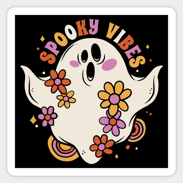 retro ghosty