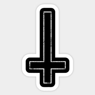 upside down cross name