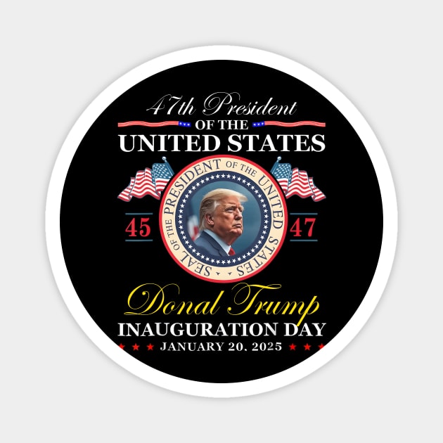 President Donald Trump Inauguration Day 2025 Memorabilia - President ...