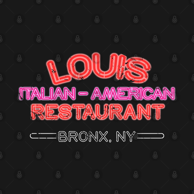 Louis Italian-American Restaurant - The Godfather - T-Shirt | TeePublic