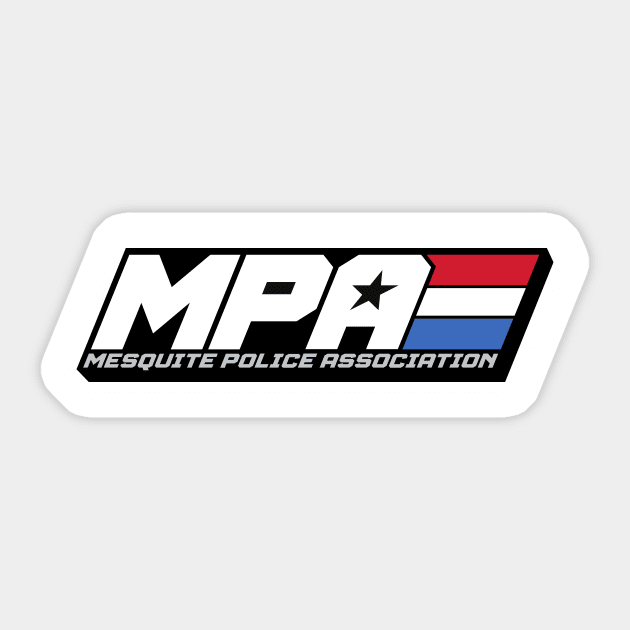 MPA GI Joe Logo - Mpa - Sticker | TeePublic