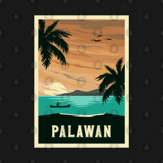 Palawan - Palawan - T-Shirt | TeePublic