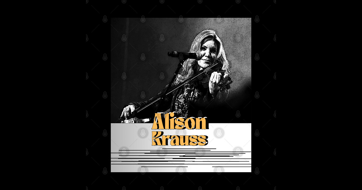 alison krauss #22 - Alison Krauss - Sticker | TeePublic