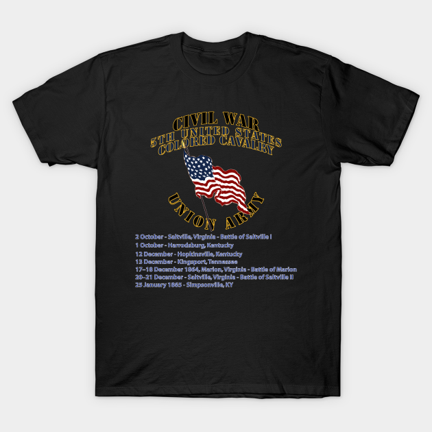 Civil War - 5th United States Colored Cavalry - USA - Civil War - T ...