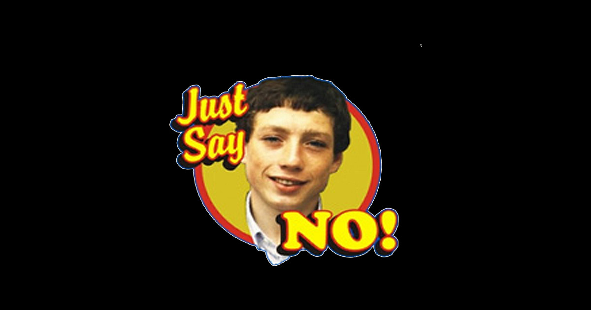 Zammo - Just Say No - Sticker | TeePublic