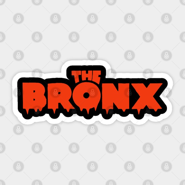 The Bronx band - The Bronx Band - Sticker | TeePublic