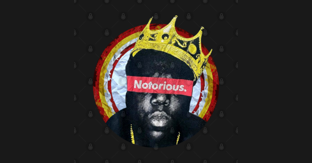 Notorious Big - Notorious Big - T-Shirt | TeePublic