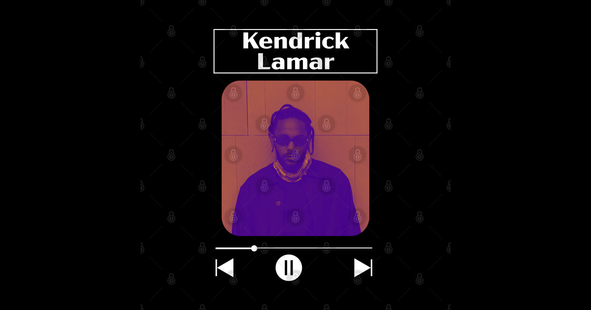 Kendrick Lamar - Kendrick Lamar - Sticker | TeePublic