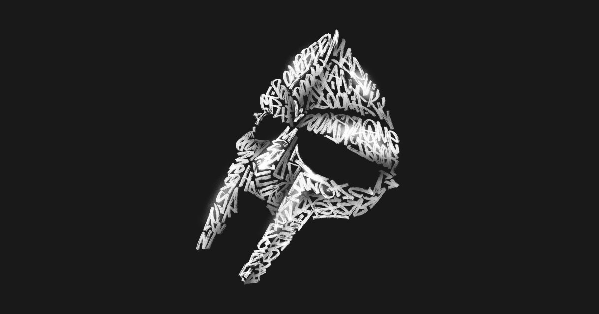 DOOM MASK | MF DOOM | MADVILLAIN | DOOMSDAY graffiti tagging style ...