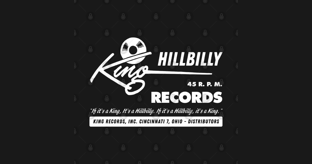 King Hillbilly Records - King Hillbilly Records - T-Shirt | TeePublic