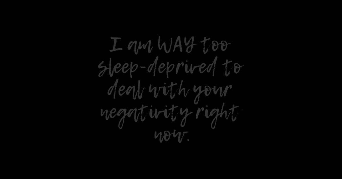 Sleep-deprived - Brooklyn 99 - Sticker | TeePublic