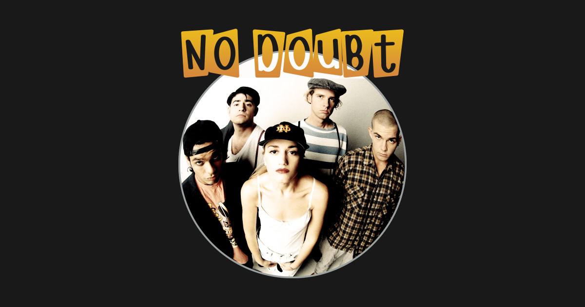 No-Doubt - No Doubt - T-Shirt | TeePublic