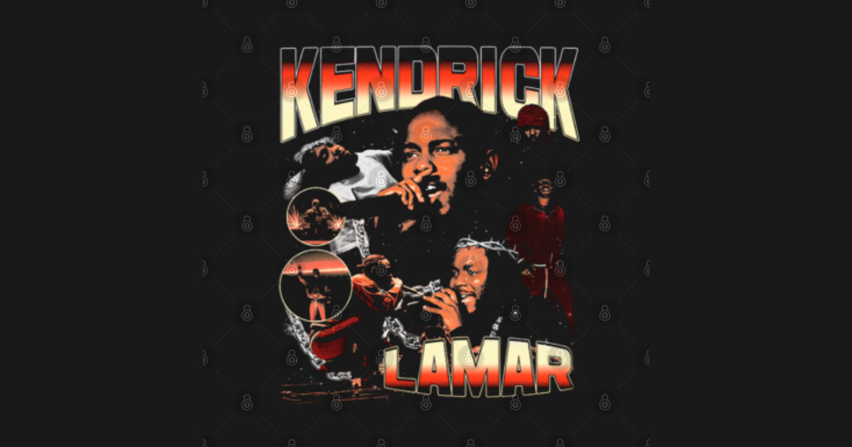 Kendrick Lamar King Kendrick - Kendrick Lamar - T-Shirt | TeePublic