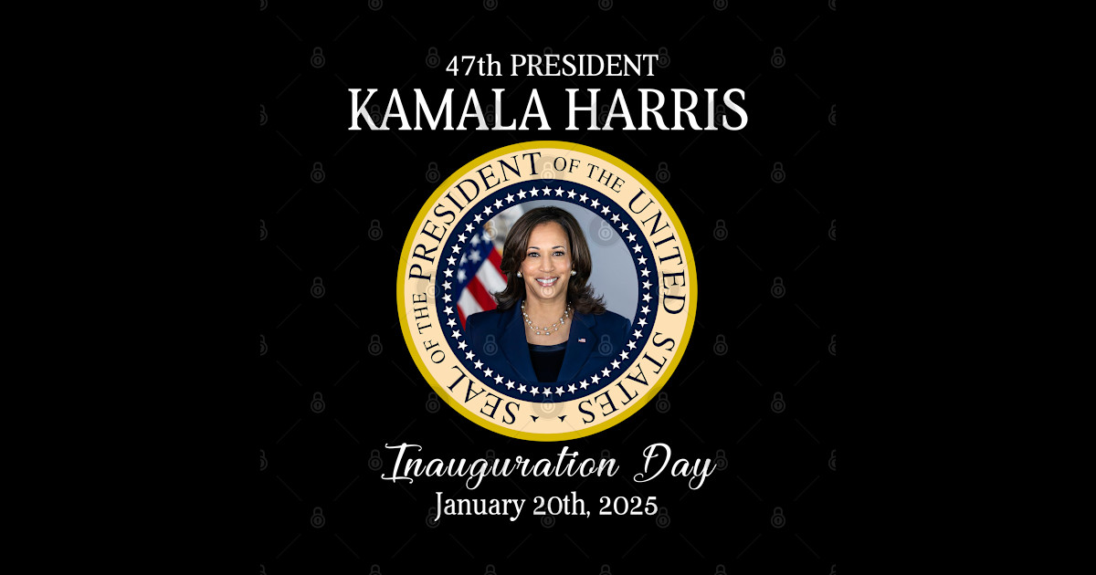 Kamala Harris 47th President Inauguration Day 2025 - Kamala Harris ...
