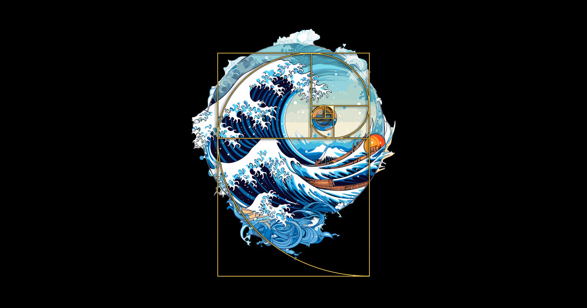 Fibonacci Sequence Fibonacci Wave Fibonacci Spiral Golden Ratio ...