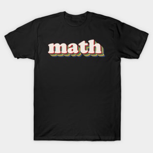 Math T-Shirts for Sale | TeePublic