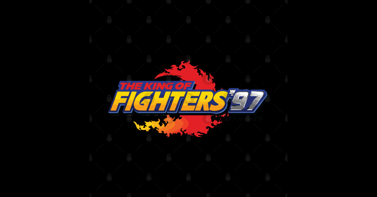 Logo KoF 97 - King Of Fighters - Sticker | TeePublic