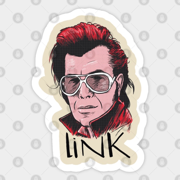 Rumble! - Link Wray - Sticker | TeePublic