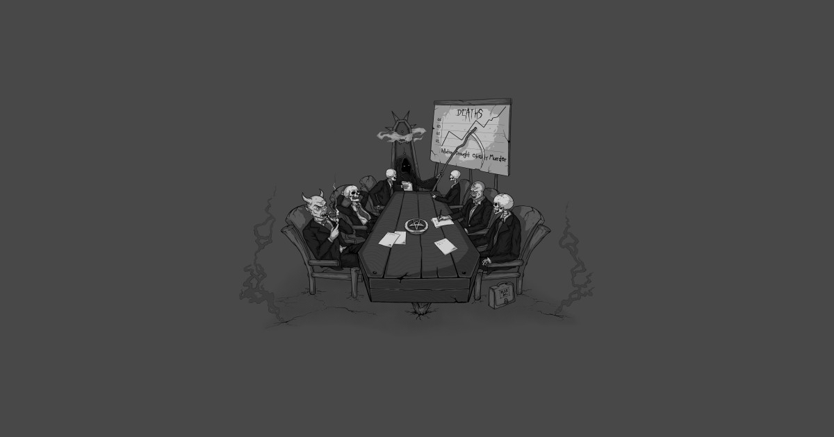 RIP Inc - Grim Reaper - T-Shirt | TeePublic