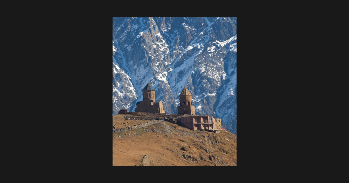 Cminda Sameba Georgia - Gergeti Trinity Church - Majestic Georgia ...