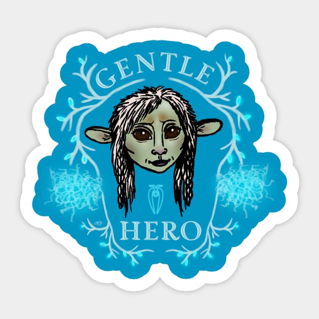 Gentle Hero Gelfling - The Dark Crystal - Sticker | TeePublic