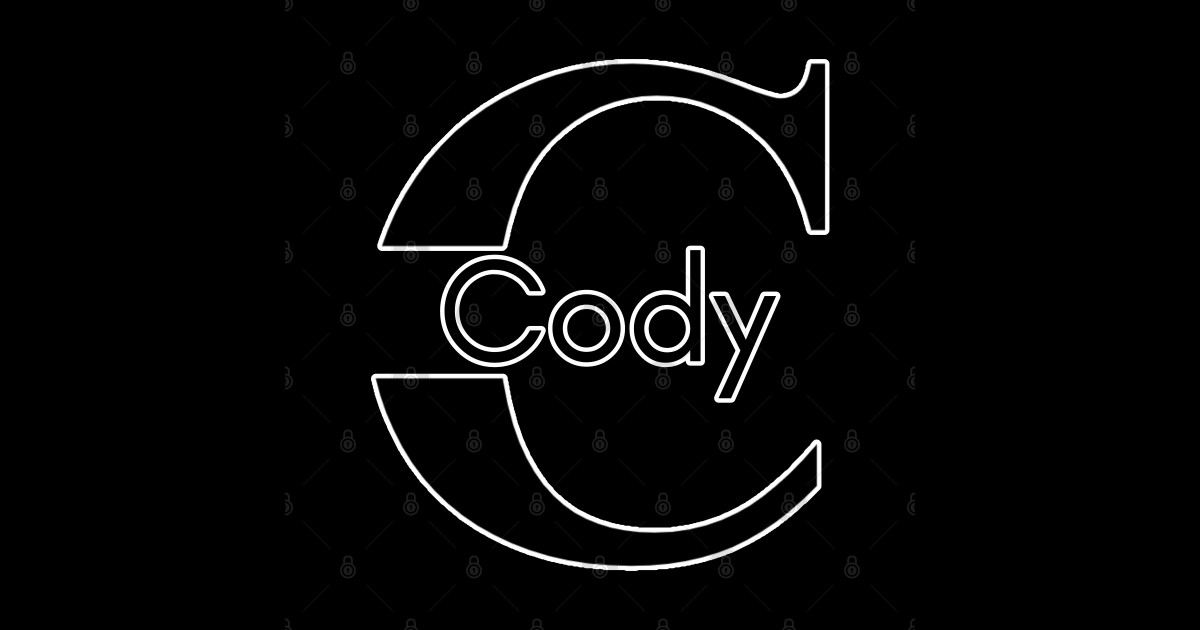 Initial C Monogram Cody Name Label - Initial C Monogram Cody Name Label ...