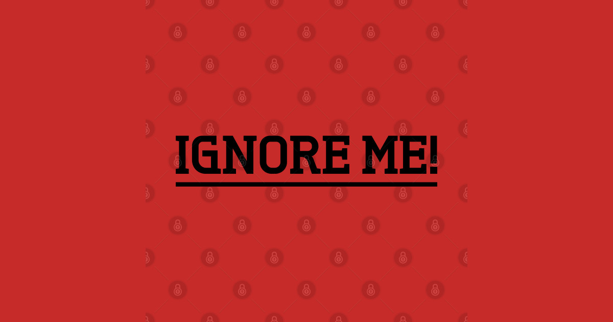 ignore me - Venture Bros - Hoodie | TeePublic