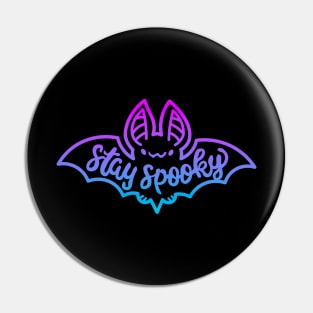 Stay Spooky Halloween Skeleton Pins and Buttons for Sale | TeePublic