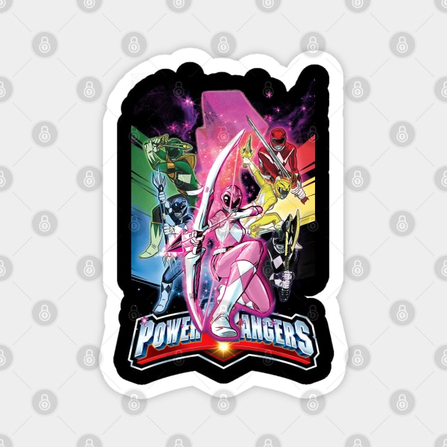 Power Rangers Assemble Ready For Battle - Power Superhero Ranger ...