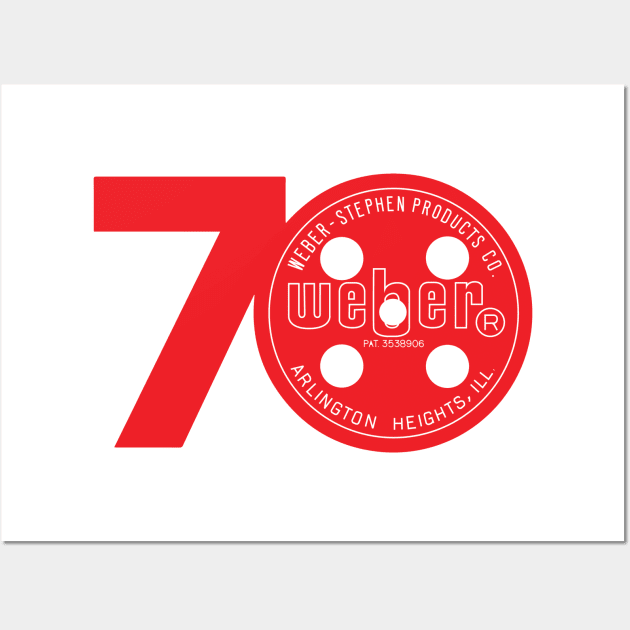 Weber 70th Anniversary Arlington Heights Classic front - Weber ...