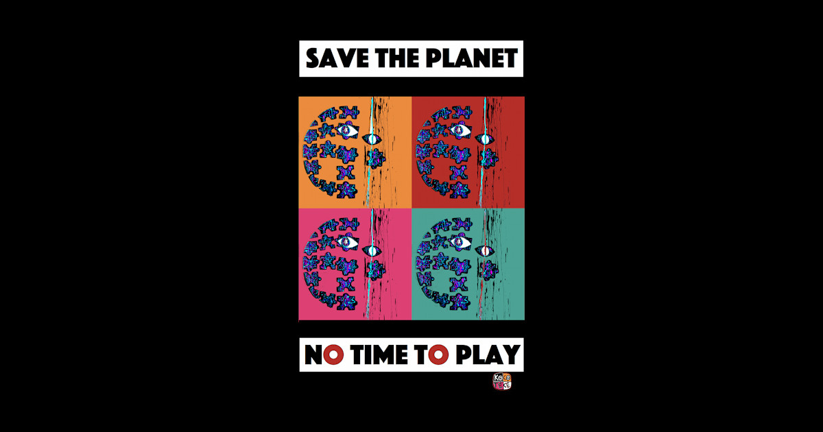 POP PLANET - Ecology - Sticker | TeePublic