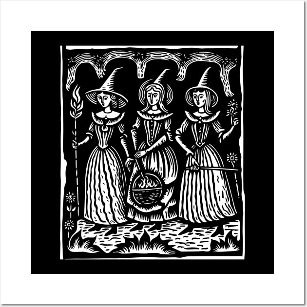 Medieval Witches #2 - Witches - Posters and Art Prints | TeePublic