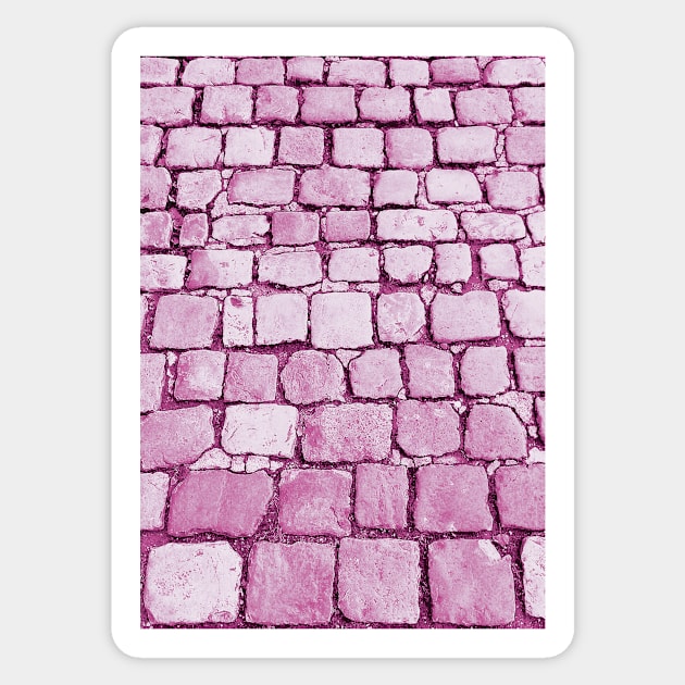 Texture - Purple Stone pavement - Pattern - Sticker | TeePublic