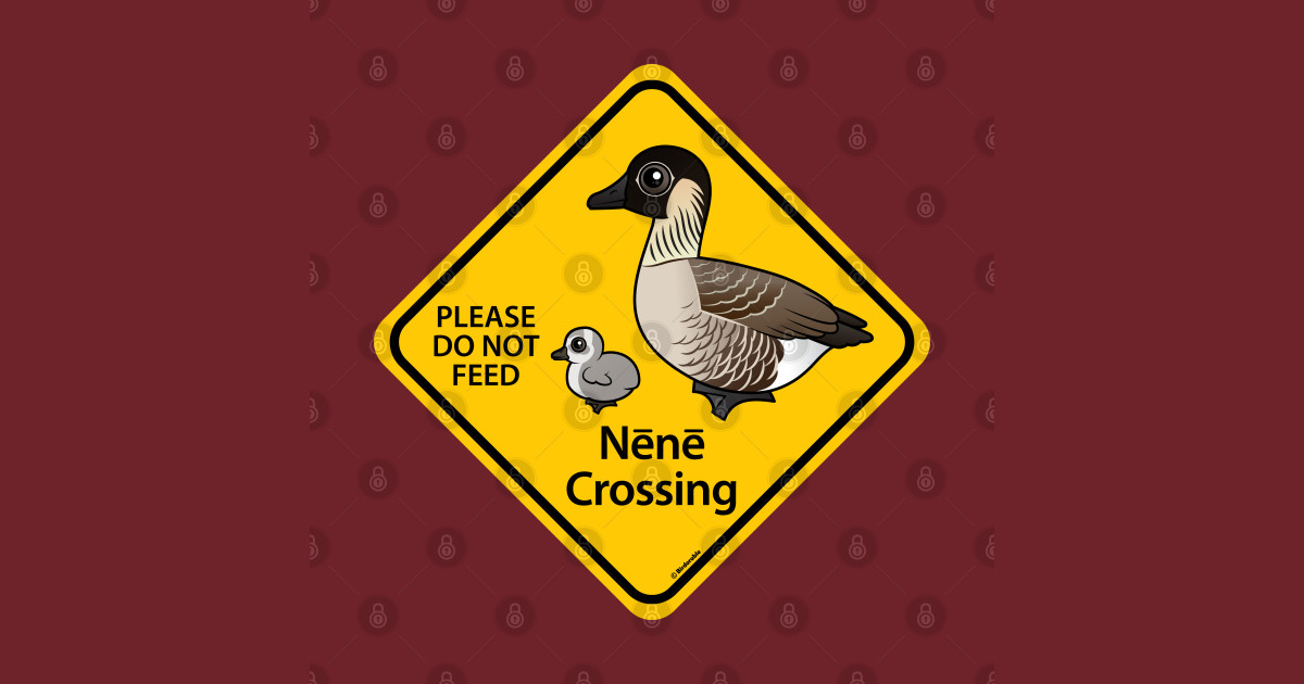 Nene Crossing - Nene - T-Shirt | TeePublic