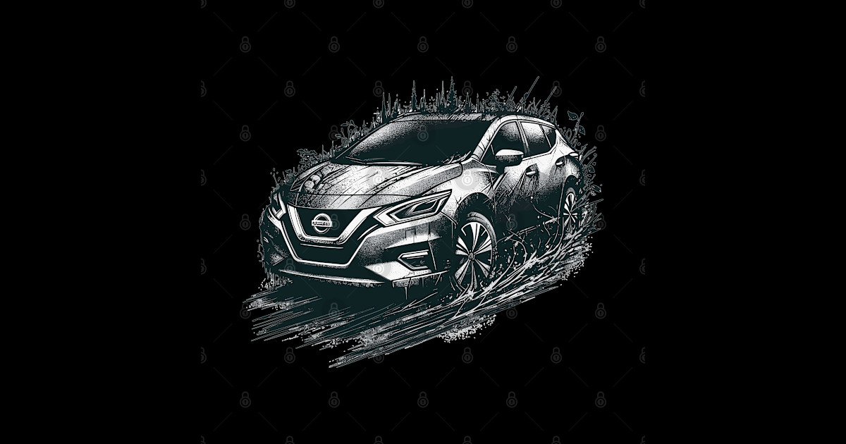 Nissan Versa - Nissan Versa - Sticker | TeePublic