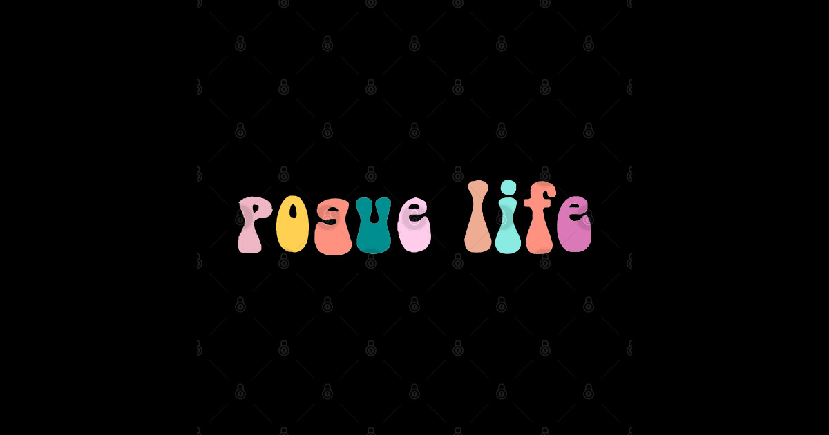 pogue life - Pogue Life - Sticker | TeePublic