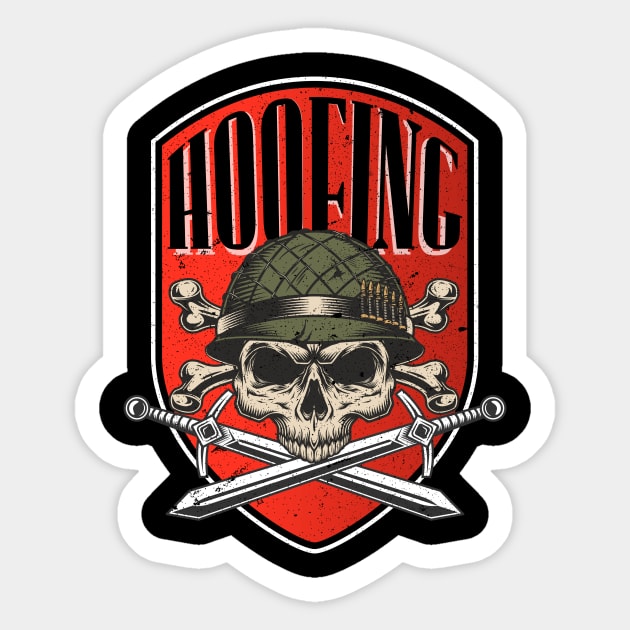 Royal Marines Commando - HOOFING - Royal Marines Commando - Sticker ...