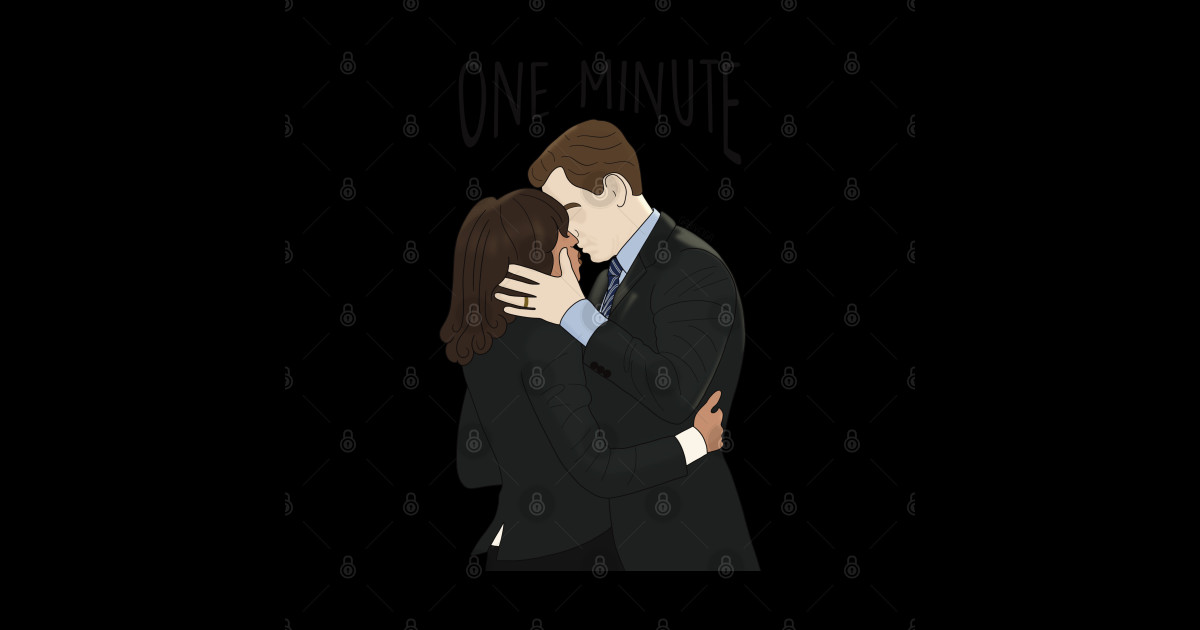 one minute - Scandal - Sticker | TeePublic